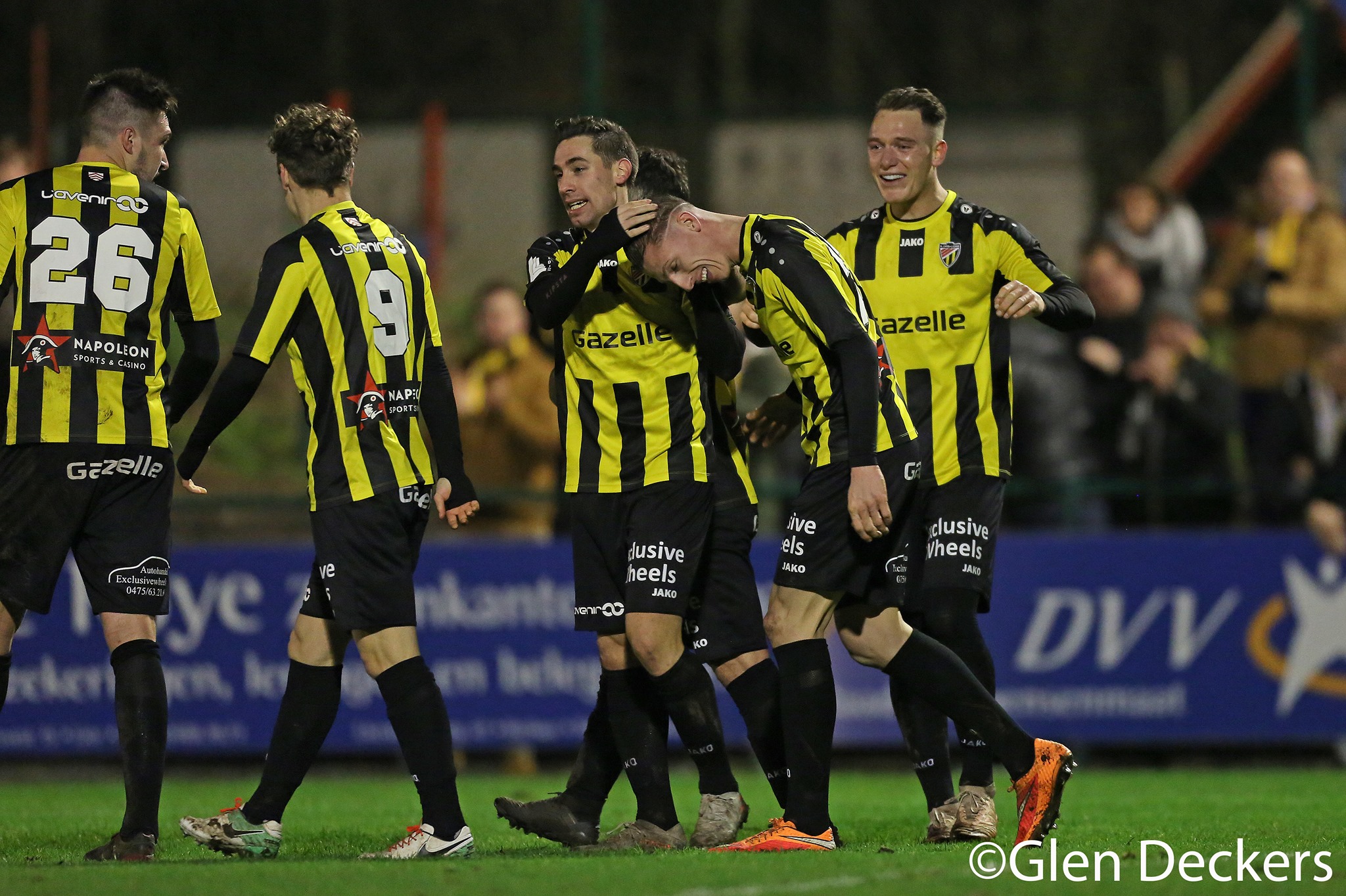 Selectie & info K. Lyra-Lierse - KFC Witgoor Sport - K. Lyra-Lierse