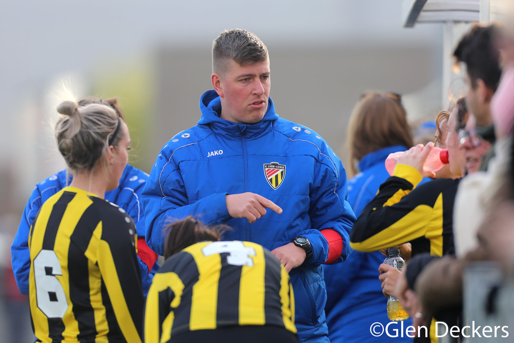 Wijzigingen in technische staf Dames - K. Lyra-Lierse