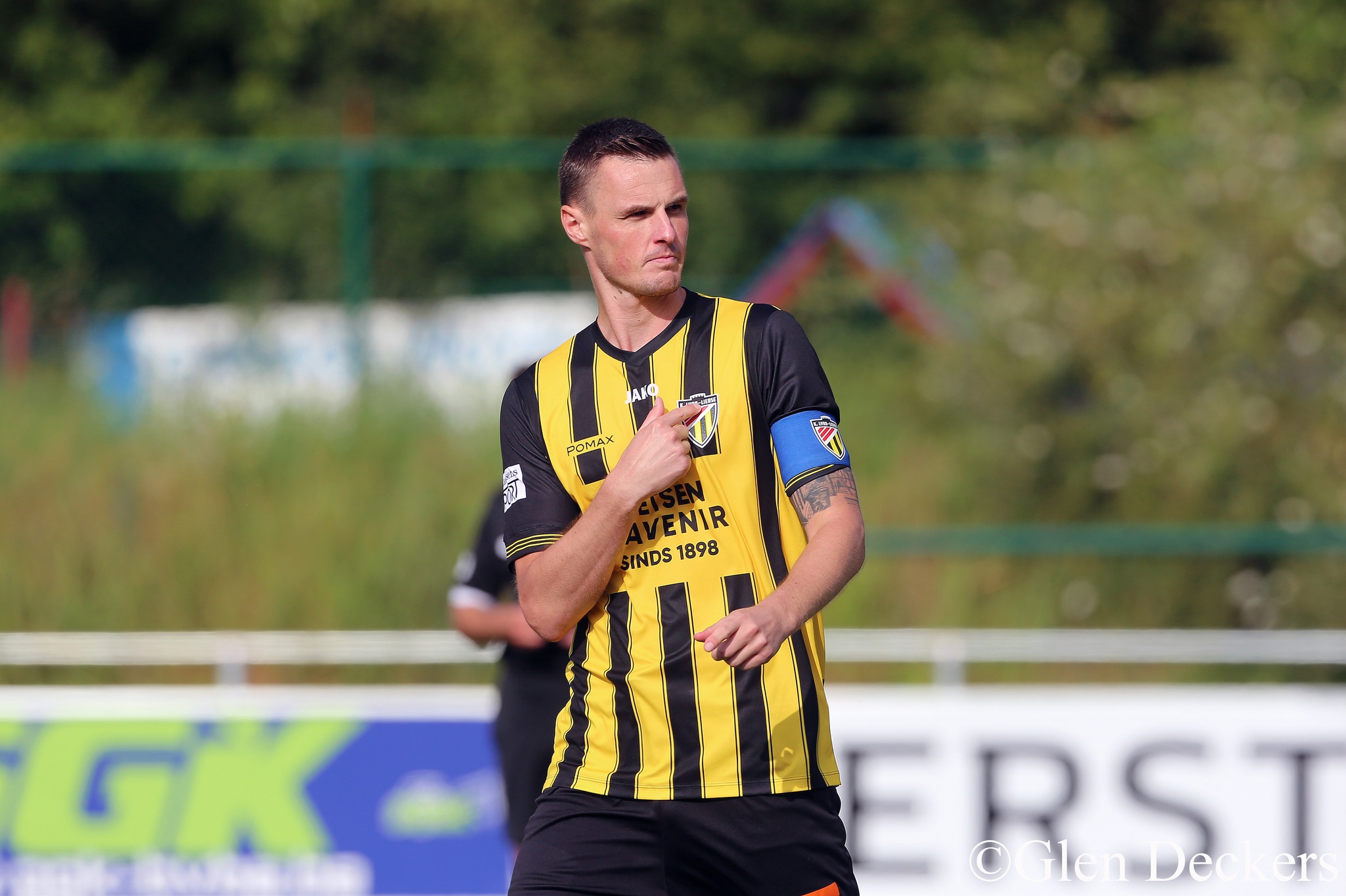 Koen Weuts blijft ook volgend jaar aan boord - K. Lyra-Lierse