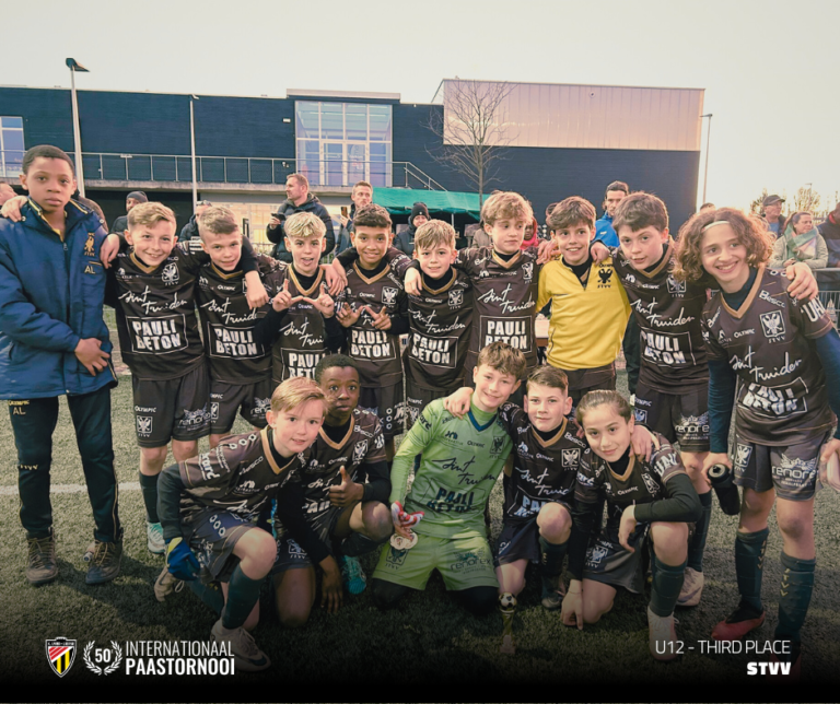 Antwerp U14, Union U13 & KV Mechelen U12 winnen 50ste jubileumeditie ...