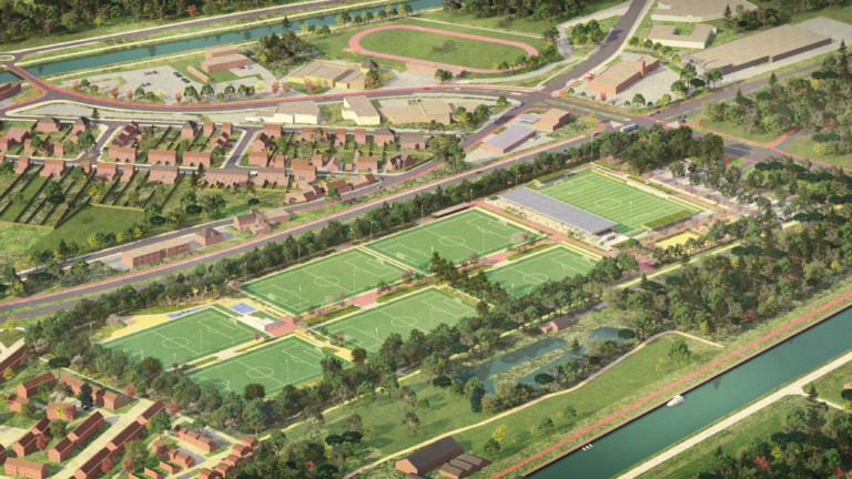 Raad van Bestuur van K. Lyra-Lierse stelt Stadsbader aan voor de bouw ...