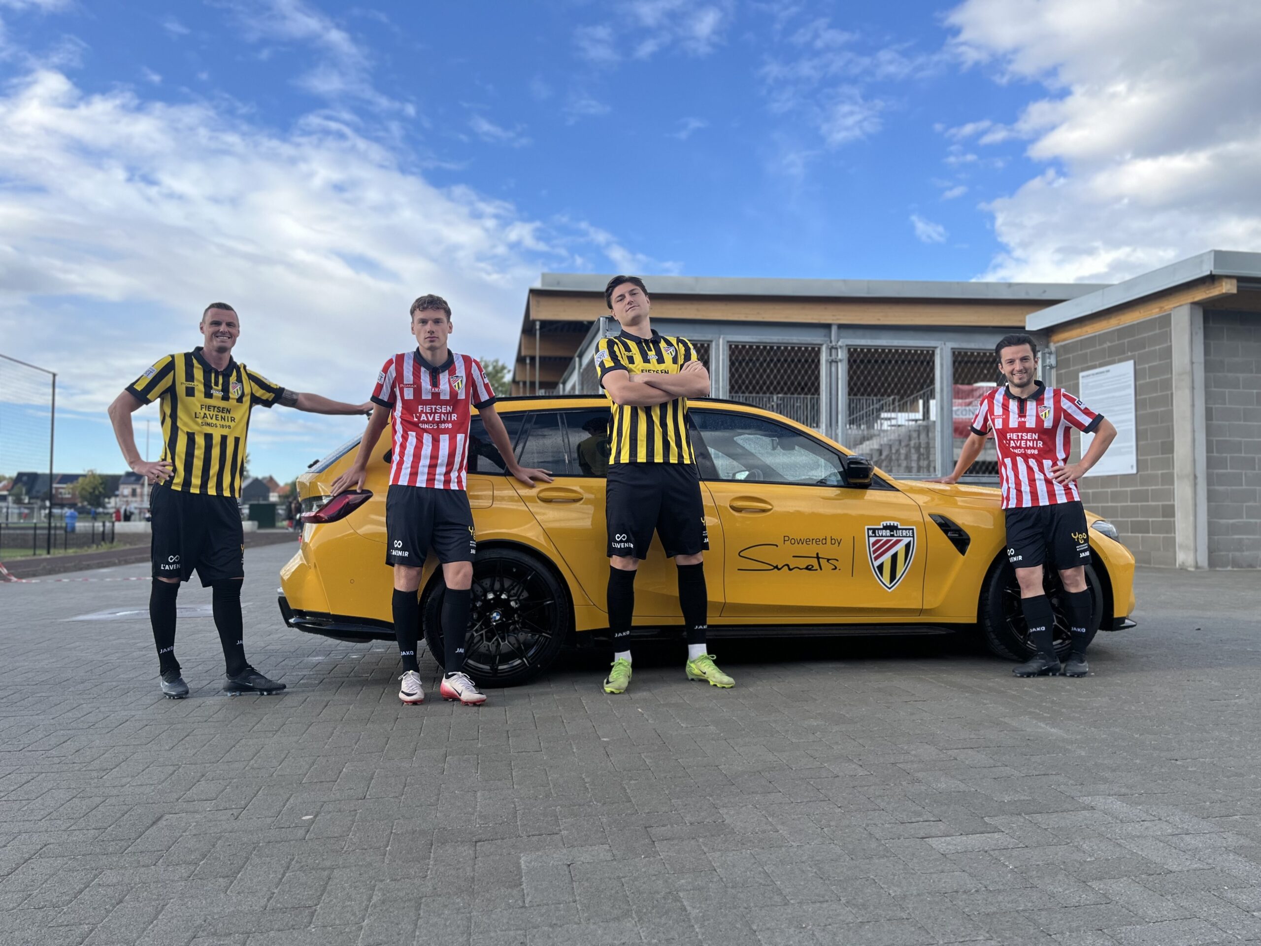 Smets is vanaf dit seizoen de exclusieve autopartner van K. Lyra-Lierse ...